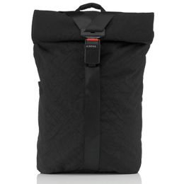 Airpaq BIQ Rolltop-Rucksack XL mit Laptopfach Schwarz