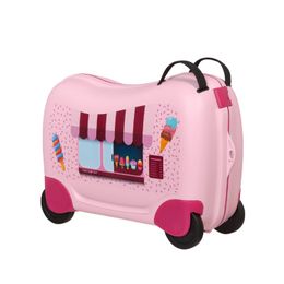 Samsonite Dream2go Ride-On Suitcase mit 4 Rollen Ice Cream Van