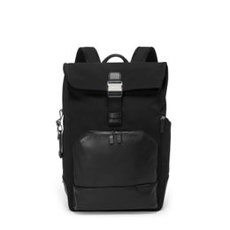Tumi Harrison Osborn Roll Top Rucksack 15" + GRATIS HOTELGUTSCHEIN Black/Black