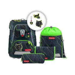 Step By Step FIT Schulranzen 5-teiliges Set, Kollektion 25-26 Danger Cat Chiko