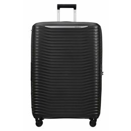 Samsonite Upscape Trolley mit 4 Rollen erweiterbar 81cm + GRATIS HOTELGUTSCHEIN Schwarz