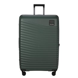 Samsonite Intuo Trolley mit 4 Rollen, erweiterbar, XL, Olive Green