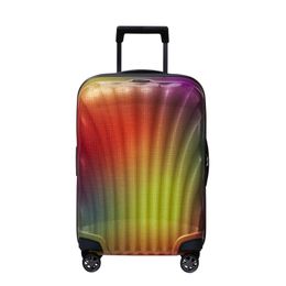 Samsonite C-Lite Season Trolley mit 4 Rollen erweiterbar 55cm LTD Colourburst