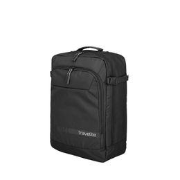 Travelite Kick Off Multibag-Rucksack/Bordgepäck Schwarz