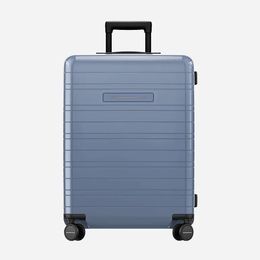 HORIZN STUDIOS Essential H6 Check-In Reisekoffer 61L Glossy Blue Vega