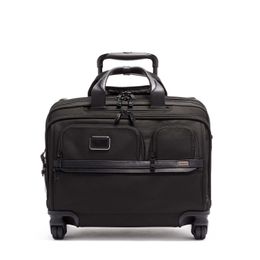 Tumi Alpha 3 DLX Laptop-Briefcase 4w Exp + GRATIS HOTELGUTSCHEIN black