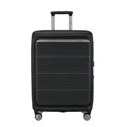 Samsonite Paralux Trolley mit 4 Rollen, erweiterbar black