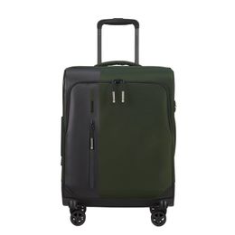 Samsonite Biz2Go TRVL Spinner 55/20 DF Exp + GRATIS HOTELGUTSCHEIN Earth Green