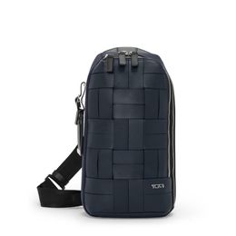 Tumi Harrison Gregory Sling -Sonderedition Navy Woven