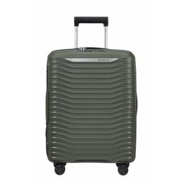 Samsonite Upscape Trolley mit 4 Rollen erweiterbar 55cm + GRATIS HOTELGUTSCHEIN Climbing Ivy