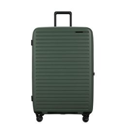 Samsonite Restackd Trolley mit 4 Rollen erweiterbar 81cm + GRATIS HOTELGUTSCHEIN Sage
