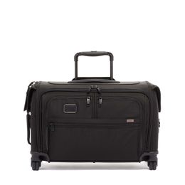 Tumi Alpha 3 Kleidersack in Handgep&auml;ckgr&ouml;&szlig;e 37cm + GRATIS HOTELGUTSCHEIN Black