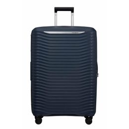 Samsonite Upscape Trolley mit 4 Rollen erweiterbar 75cm + GRATIS HOTELGUTSCHEIN Blue Nights