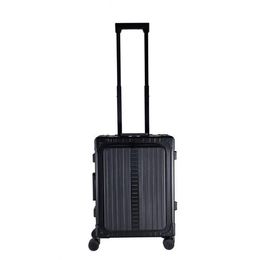 ALEON Business Traveler Domestic Carry-On 21" Front Flap Onyx - Schwarz