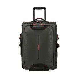 Samsonite Ecodiver Reisetasche/Rucksack mit Rollen 55cm + GRATIS HOTELGUTSCHEIN Climbing Ivy