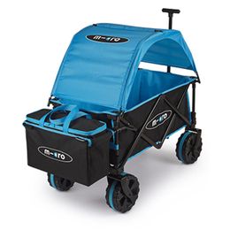 Micro Mobility Micro Wagon Deluxe Pro black/cyan