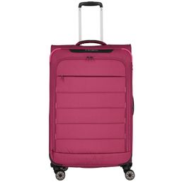 Travelite Skaii Trolley L, 4-Rollen erweiterbar Abendrot
