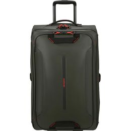 Samsonite Ecodiver Reisetasche mit Rollen 67 cm + GRATIS HOTELGUTSCHEIN Climbing Ivy