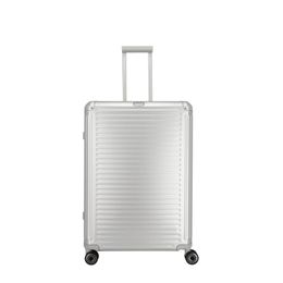 Travelite Next Trolley L 4-Rad Silber