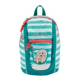 Step By Step Kinderrucksack KIGA MINI Kindergartenrucksack-Set Dog Lucky