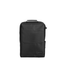 Travelite Workfloow Rucksack M mit 15,6" Laptopfach Schwarz