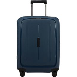 Samsonite Essens Trolley mit 4 Rollen 55cm + GRATIS HOTELGUTSCHEIN Midnight Blue