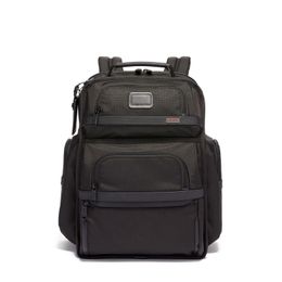 Tumi Alpha 3 Brief Pack Rucksack Ballistic 15" Black