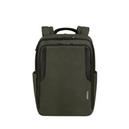 Samsonite XBR 2.0 Rucksack 14.1" + GRATIS HOTELGUTSCHEIN Foliage Green