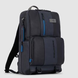 Piquadro Urban Laptop-Rucksack 15,6" mit atmungsaktivem Rücken