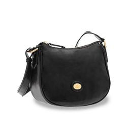 The Bridge Story Donna Crossbody -04273101 Schwarz/Gold