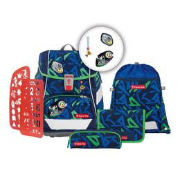 Step By Step 2IN1 PLUS Schulranzen-Set, 6-teilig Soccer Ben