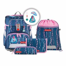 Step By Step SPACE Schulranzen-Set, 5-teilig Mermaid Bella