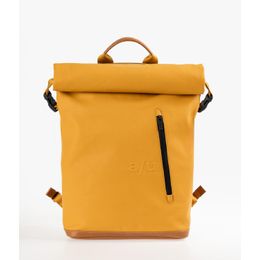 Aunts & Uncles aunts & uncles Japan Tokio Rolltop Rucksack mit 13" Notebookfach mustard