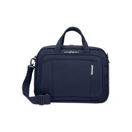 Samsonite Respark Laptop-Schultertasche mit 15.6" Laptopfach + GRATIS HOTELGUTSCHEIN Midnight Blue