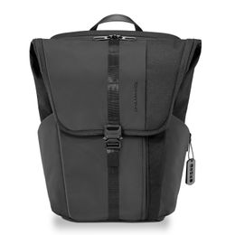 Briggs & Riley Briggs & Riley Delve Large Fold-Over Backpack Black