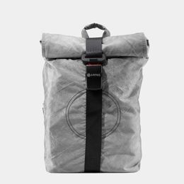 Airpaq Rolltop Airbag -Rucksack mit 15" Laptopfach Grau