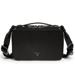 Tumi Voyageur Myla Umhängetasche/ Crossbody Black/Gunmetal