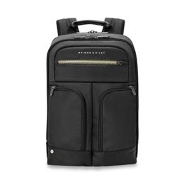 Briggs & Riley Briggs & Riley HTA Slim Expandable Backpack Black