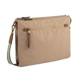 Camel Active BARI Cross Bag mit Rei&szlig;verschluss M Beige