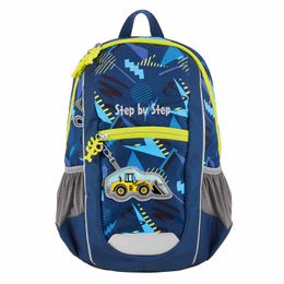Step By Step Kinderrucksack KIGA MAXI Kindergartenrucksack-Set Bagger Bobby