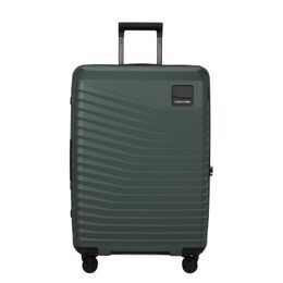 Samsonite Intuo Trolley mit 4 Rollen, erweiterbar, M, Olive Green