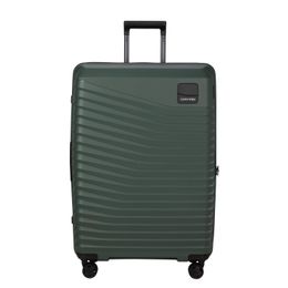 Samsonite Intuo Trolley mit 4 Rollen, erweiterbar, L, Olive Green