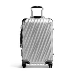 Tumi 19 Degree Aluminium International Handgep&auml;ckkoffer 56cm + GRATIS HOTELGUTSCHEIN Silver