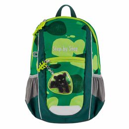Step By Step Kinderrucksack KIGA MAXI Kindergartenrucksack-Set "Little Wild Cat Chiko"