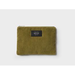 Wouf Corduroy Collection Pouch Olive