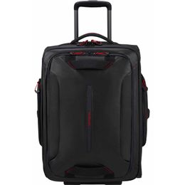 Samsonite Ecodiver Reisetasche mit Rollen 55cm + GRATIS HOTELGUTSCHEIN Schwarz