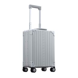 ALEON Business Vertical Carry-On 20" Silber