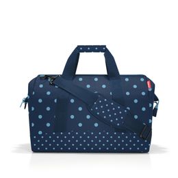 Reisenthel Travelling allrounder L mixed dots blue