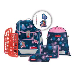 Step By Step 2IN1 PLUS Schulranzen-Set, 6-teilig Mermaid Delia