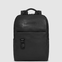 Piquadro Harper Laptop-Rucksack 15,6" mit iPad -Fach Schwarz